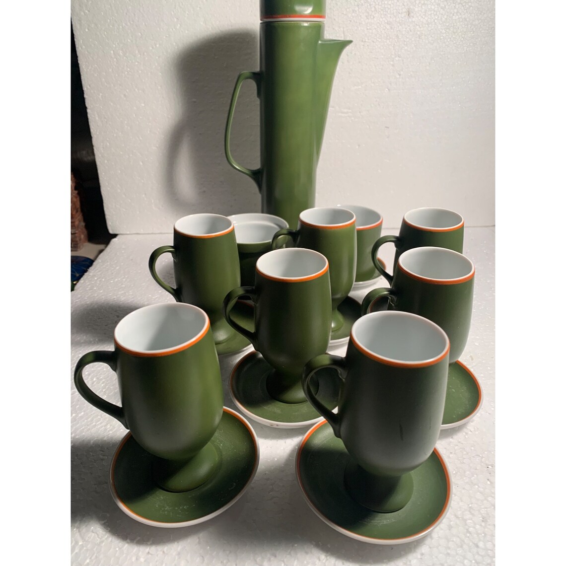 MCM 60s Schmid Lagardo Coffee Set 19 Pieces - Etsy