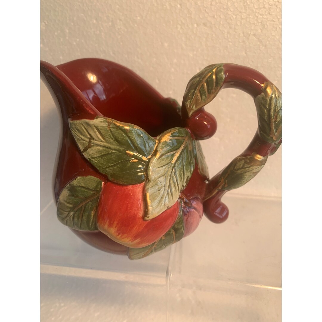 Vintage Fitz and Floyd Cream Pitcher Excellent Condition - Etsy