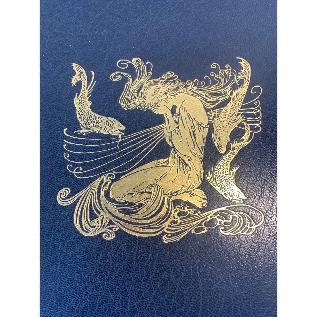 First Ed UNDINE Illustrated by Arthur Rackham Numbered & Signed - Etsy