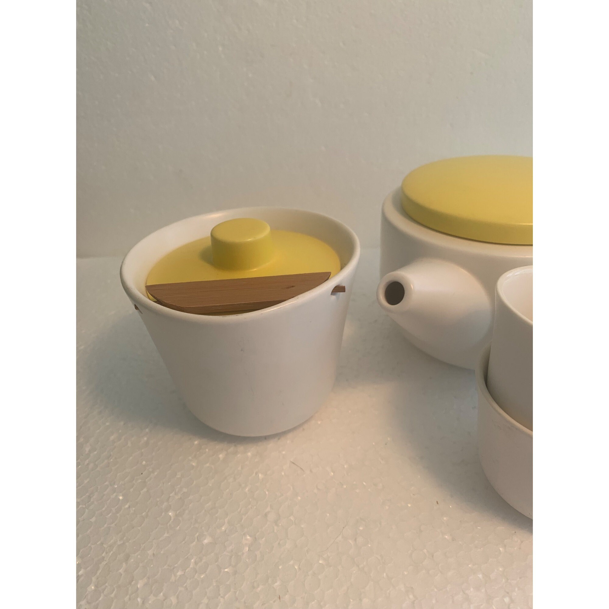PO: Evo Song Tea Set Japanese Porcelain Post Modern - Etsy