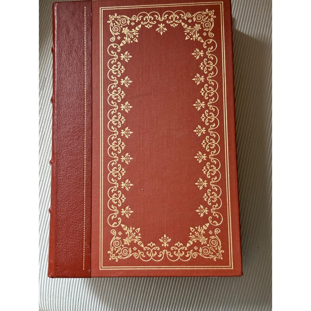 Tom Jones by Henry Fielding Franklin Library 1980 1/4 Leather Never ...