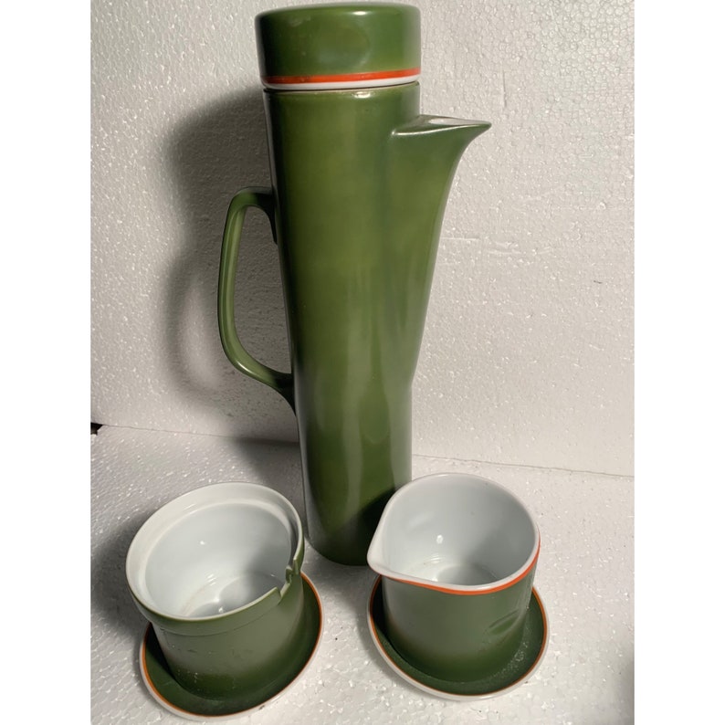 MCM 60s Schmid Lagardo Coffee Set 19 Pieces - Etsy