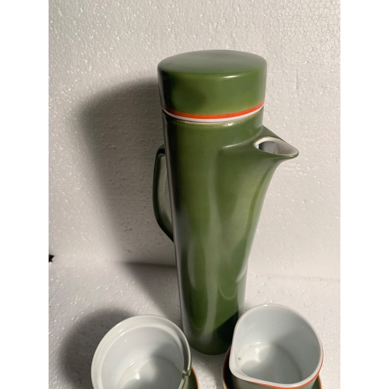 MCM 60s Schmid Lagardo Coffee Set 19 Pieces - Etsy