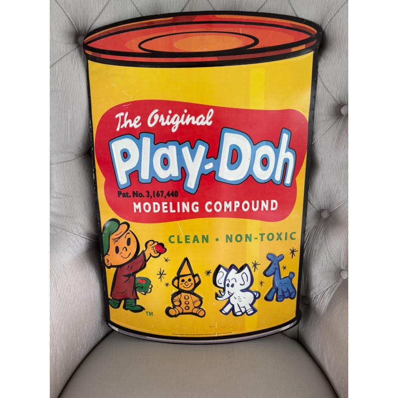 Play Doh Sign - Etsy