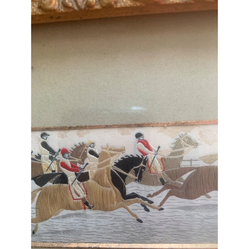 1870s Silk Stevengraph in Antique Frame Original 1870's - Etsy