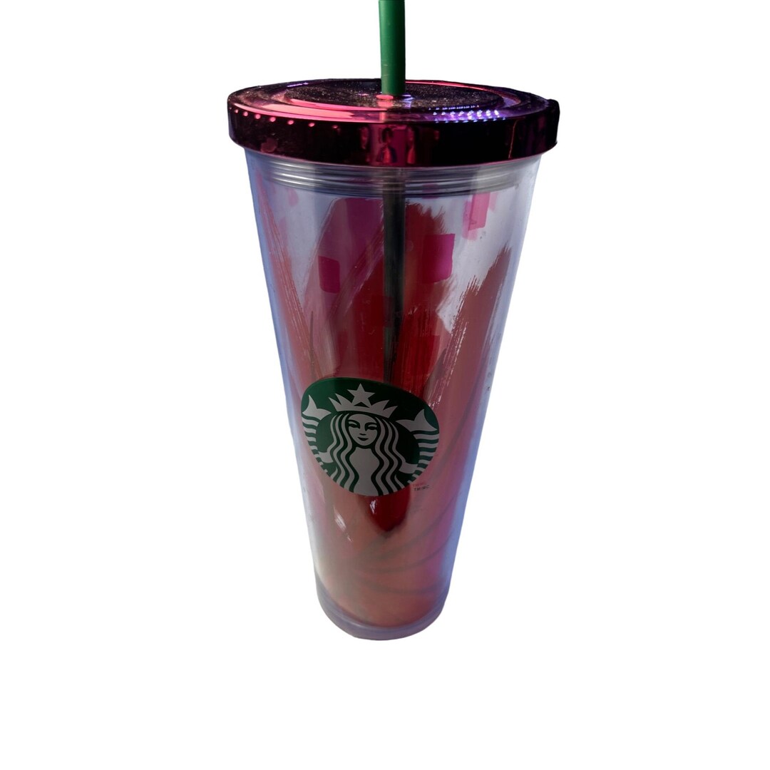 Starbucks Vtg 2014 Holiday Splash 24 Oz Never Used - Etsy
