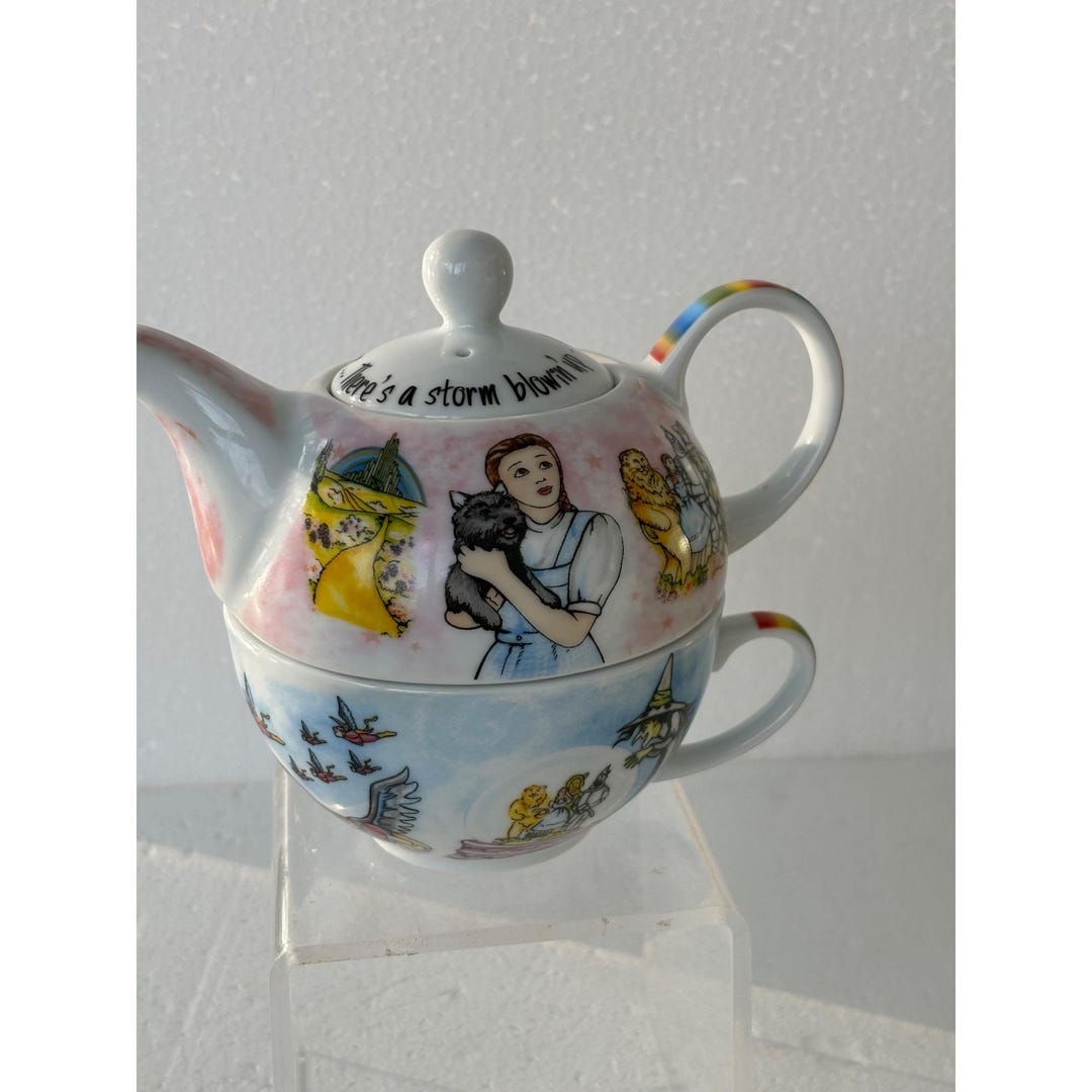 Wizard of Oz Paul Cardew Design 2011 Single Serve Teapot Cup - Etsy