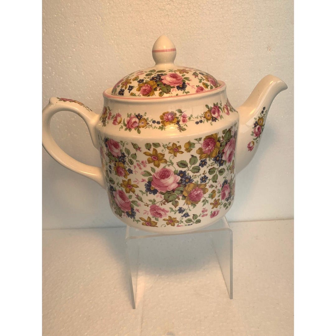 Vtg Sadler Teapot Made for Victoria Secret Co Exclusively Bone China - Etsy