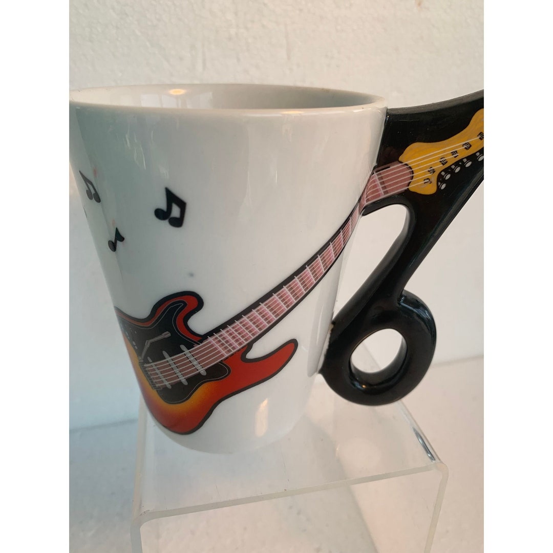 2 Mugs Million Dollar Quartet & Fender Stratocaster Sunburst Music ...
