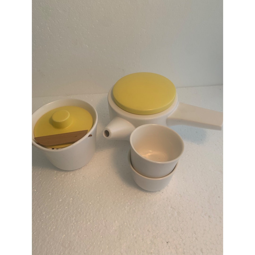 PO: Evo Song Tea Set Japanese Porcelain Post Modern - Etsy