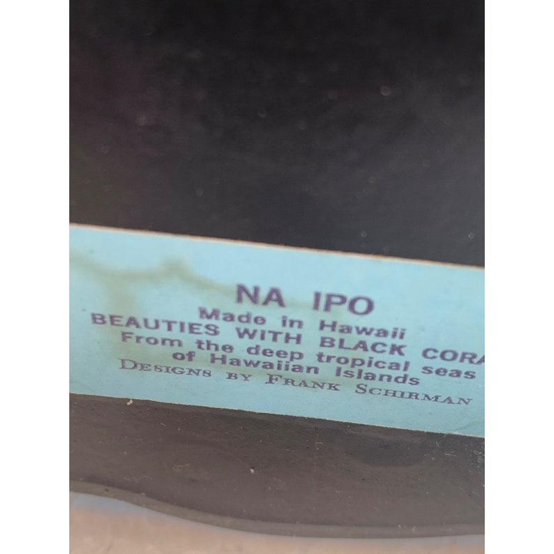 Frank Schriman Sculpture Ana IPO Couple Black Coral 7” X 6” Vtg - Etsy