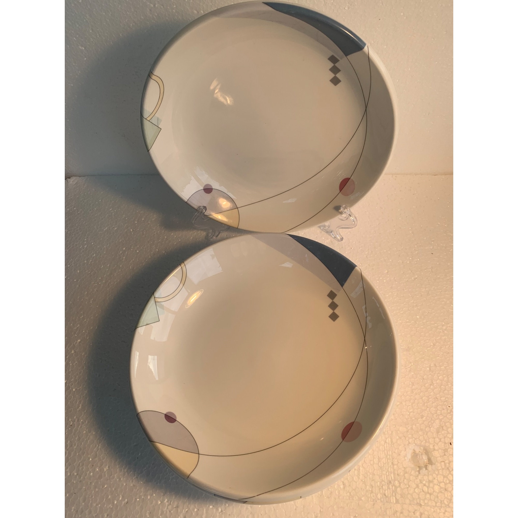 Vtg Mikasa Optima Space Center Set of 4 China Soup or Salad Bowls 9 Inches - Etsy