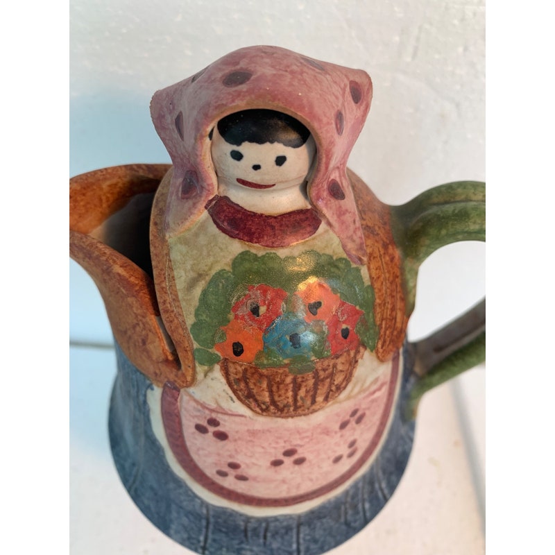 Old Lady Teapot - Etsy