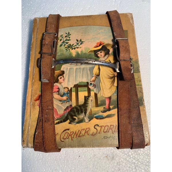 Antique Book Strap - Etsy