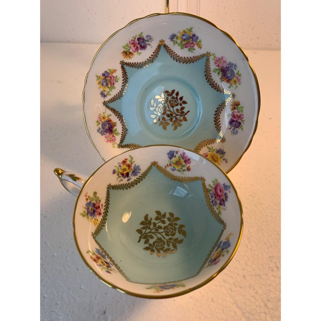 Vtg Paragon Bone China by Appointment of Her Majesty A2901 - Etsy