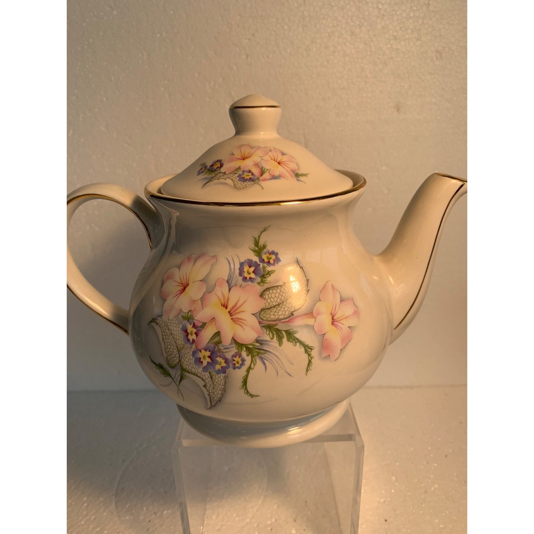 Vtg Sadler Floral Teapot Windsor 10 1/2 X 8 1/2” - Etsy