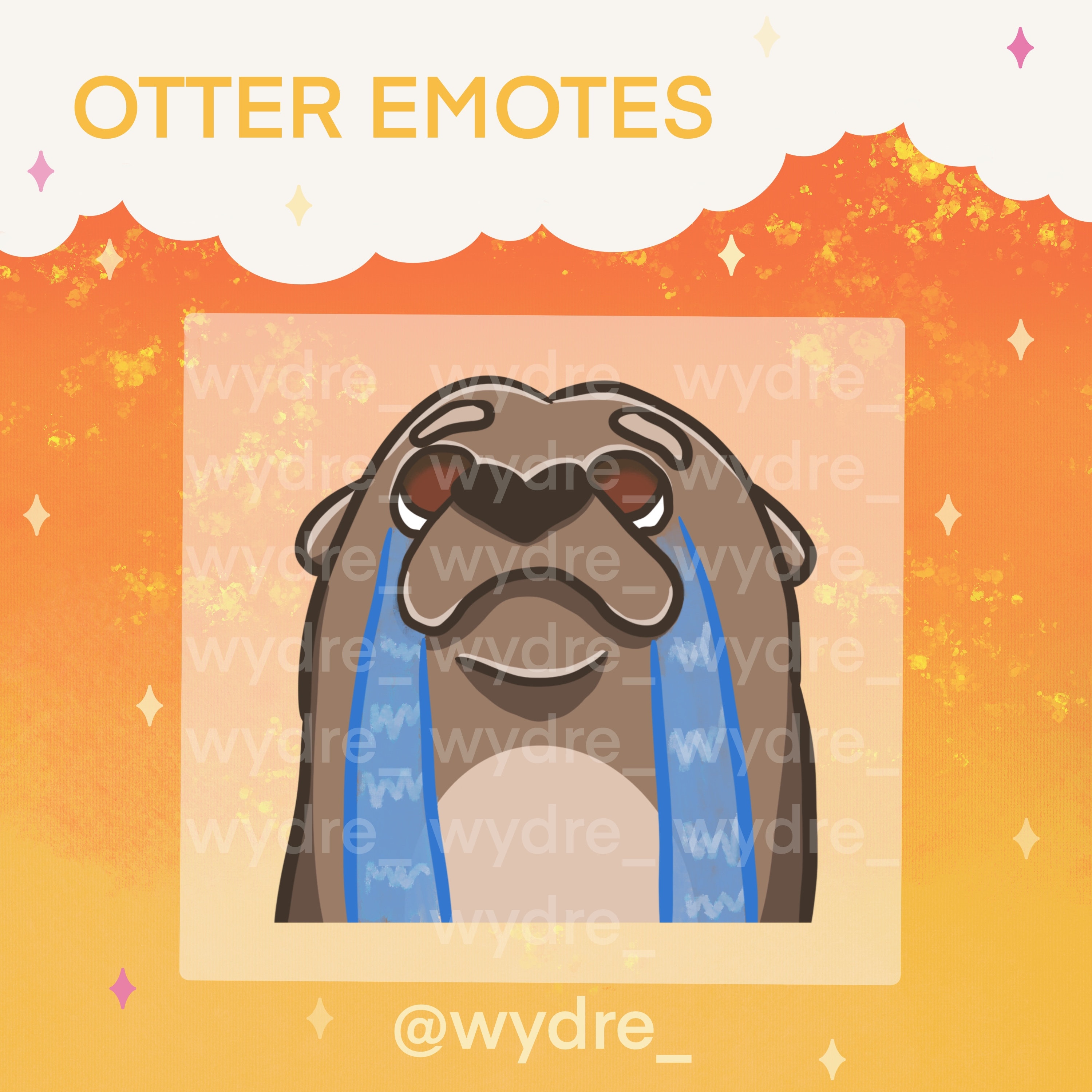 Otter Emotes for Twitch 7 Otter Twitch Emotes & Dircord Emotes Emotes ...