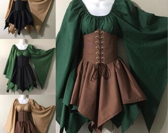 Medieval Dress Plus Size - Etsy