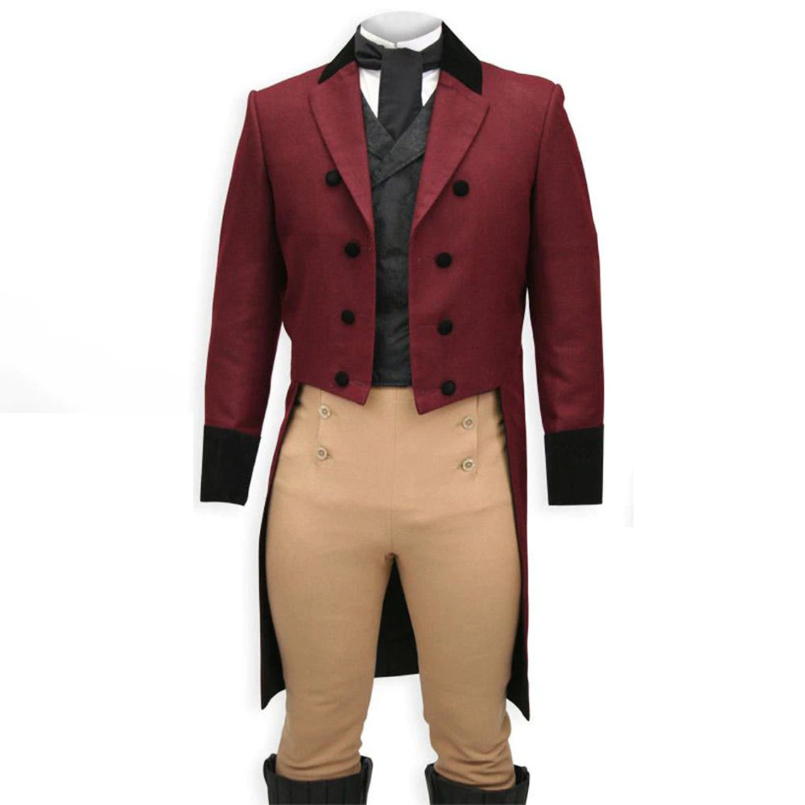 Anthony Bridgerton Cosplay Costume Men's Regency Vest - Etsy UK
