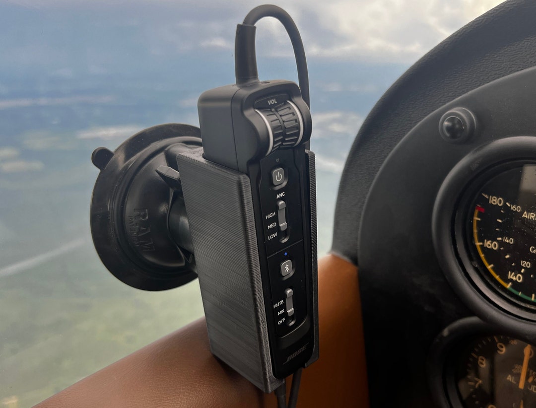 Bose A30 Aviation Headset Controller Holder/cradle New Bose A30 - Etsy