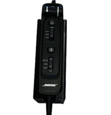 Bose A30 Aviation Headset Controller Holder/cradle New Bose A30 - Etsy
