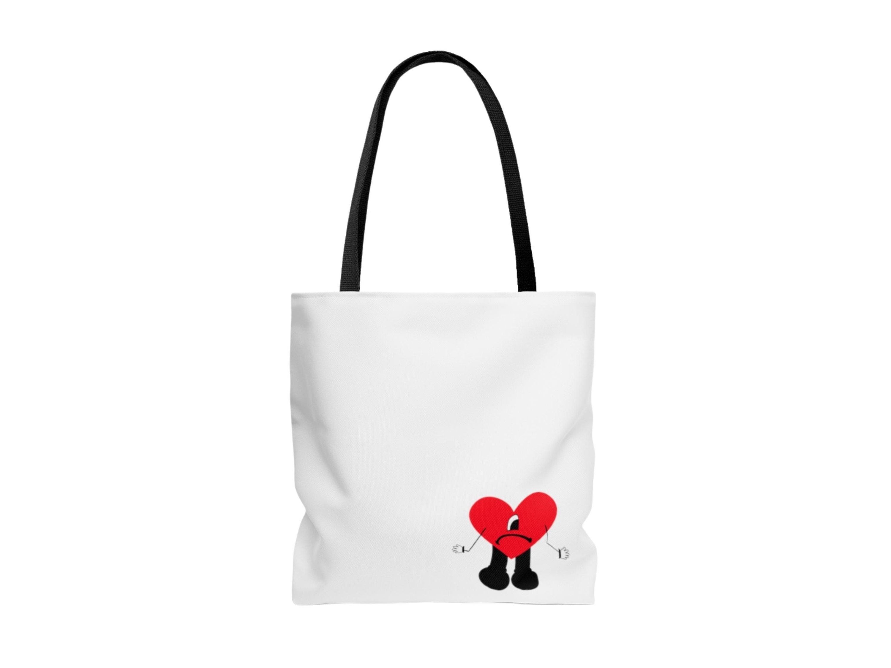 Bad Bunny Teacher Bag Bad Bunny Teacher Tote AOP Tote Bag - Etsy