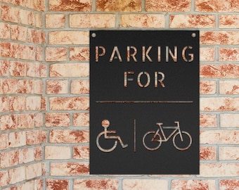 Reserved Parking Spot Sign - Etsy