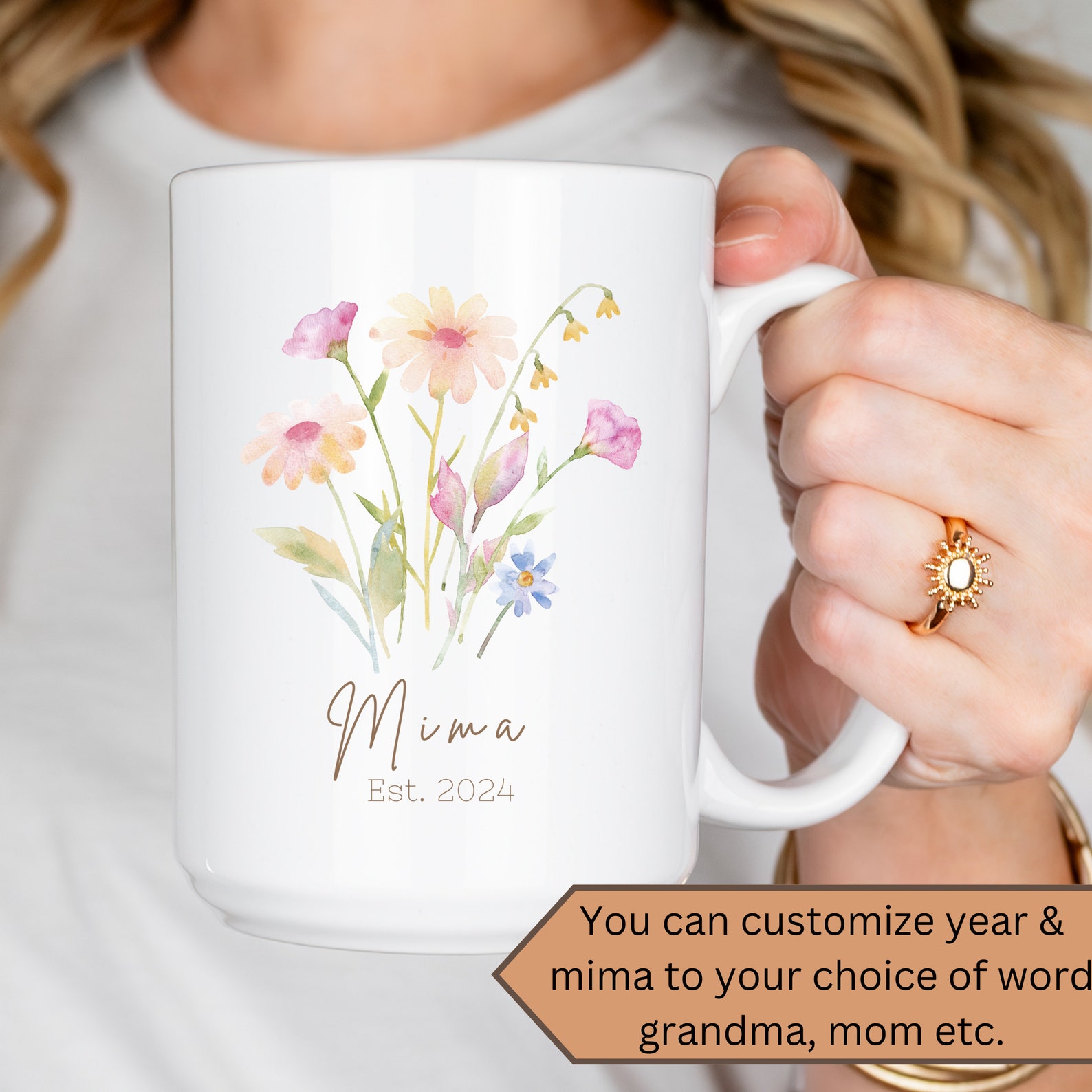 Mothers Day Gift, Gift for Mom, Gift for Grandma, Mima Gifts, Mom Gift ...