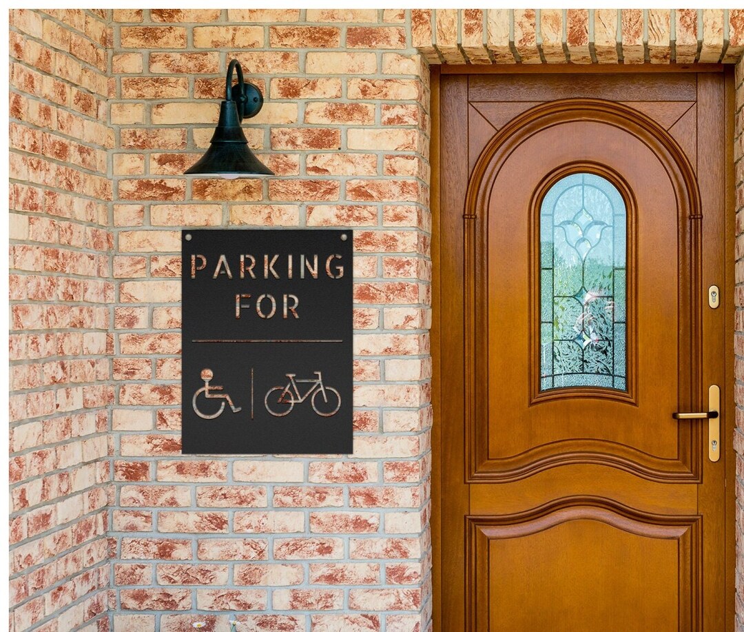 Custom Private Parking Sign, Parking Reserved Sign, Personalized ...