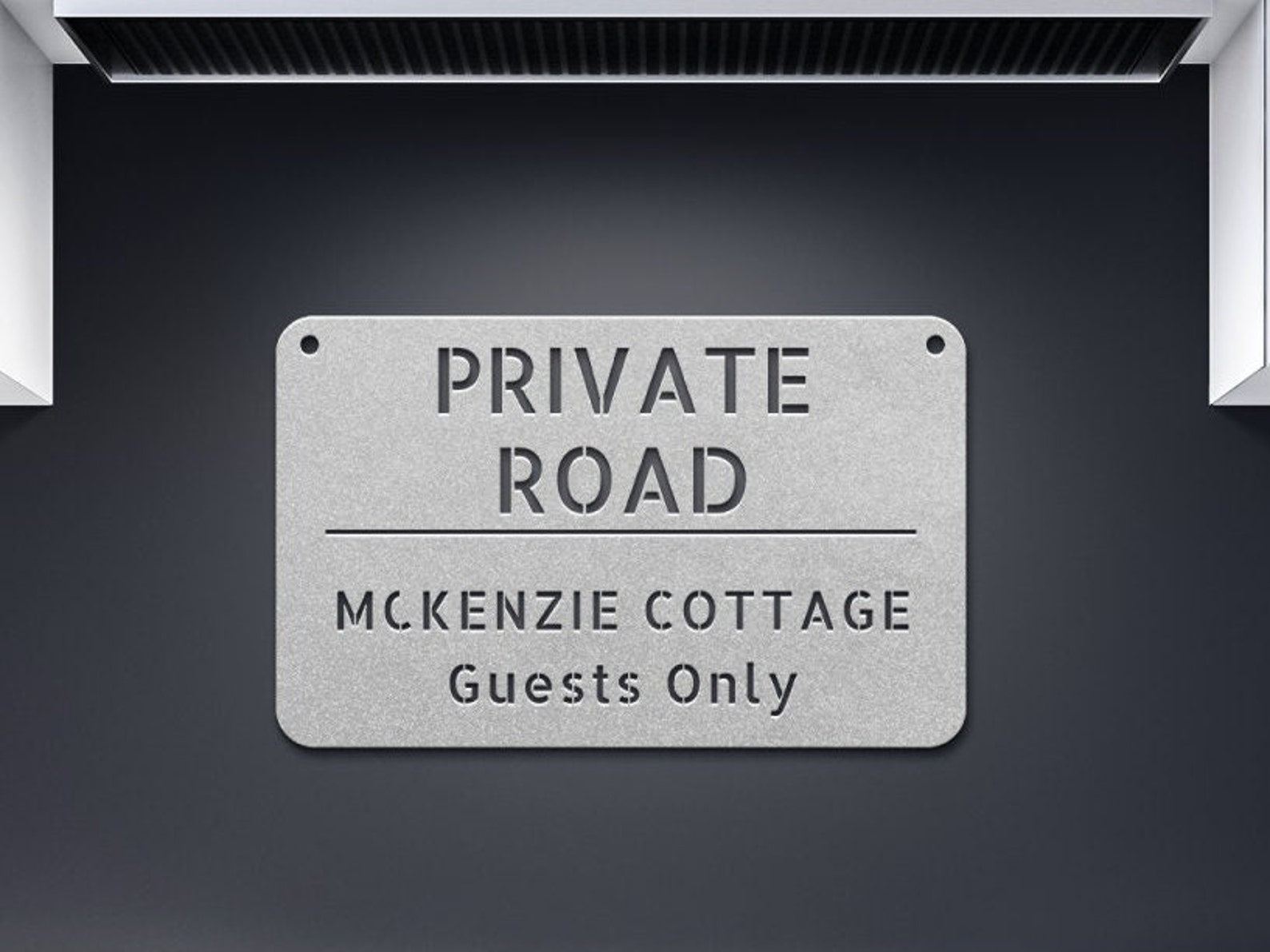 Custom Private Road Sign, Guests Only Road Sign, Custom Street Sign ...