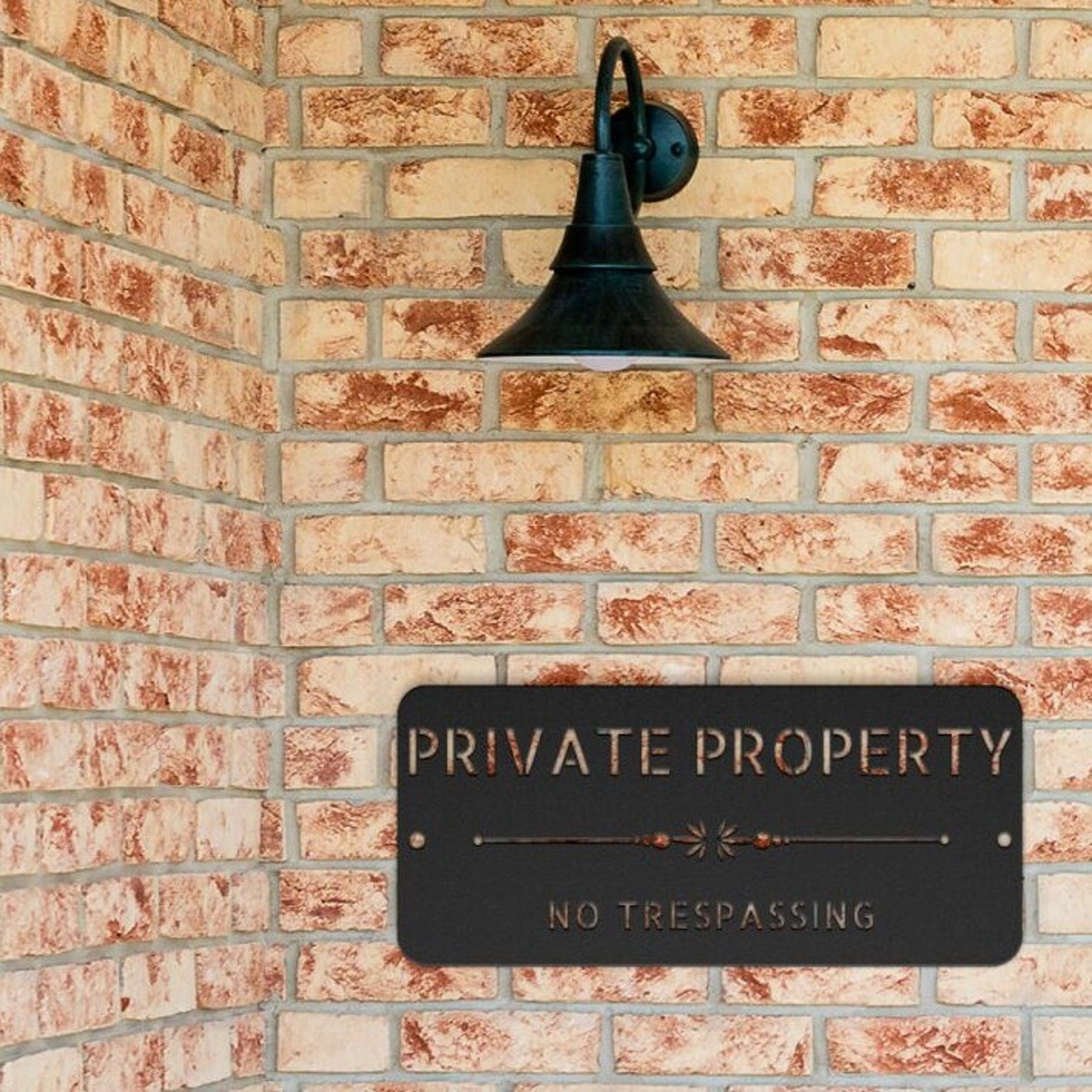 Custom Private Property Sign No Trespassing Metal Private - Etsy