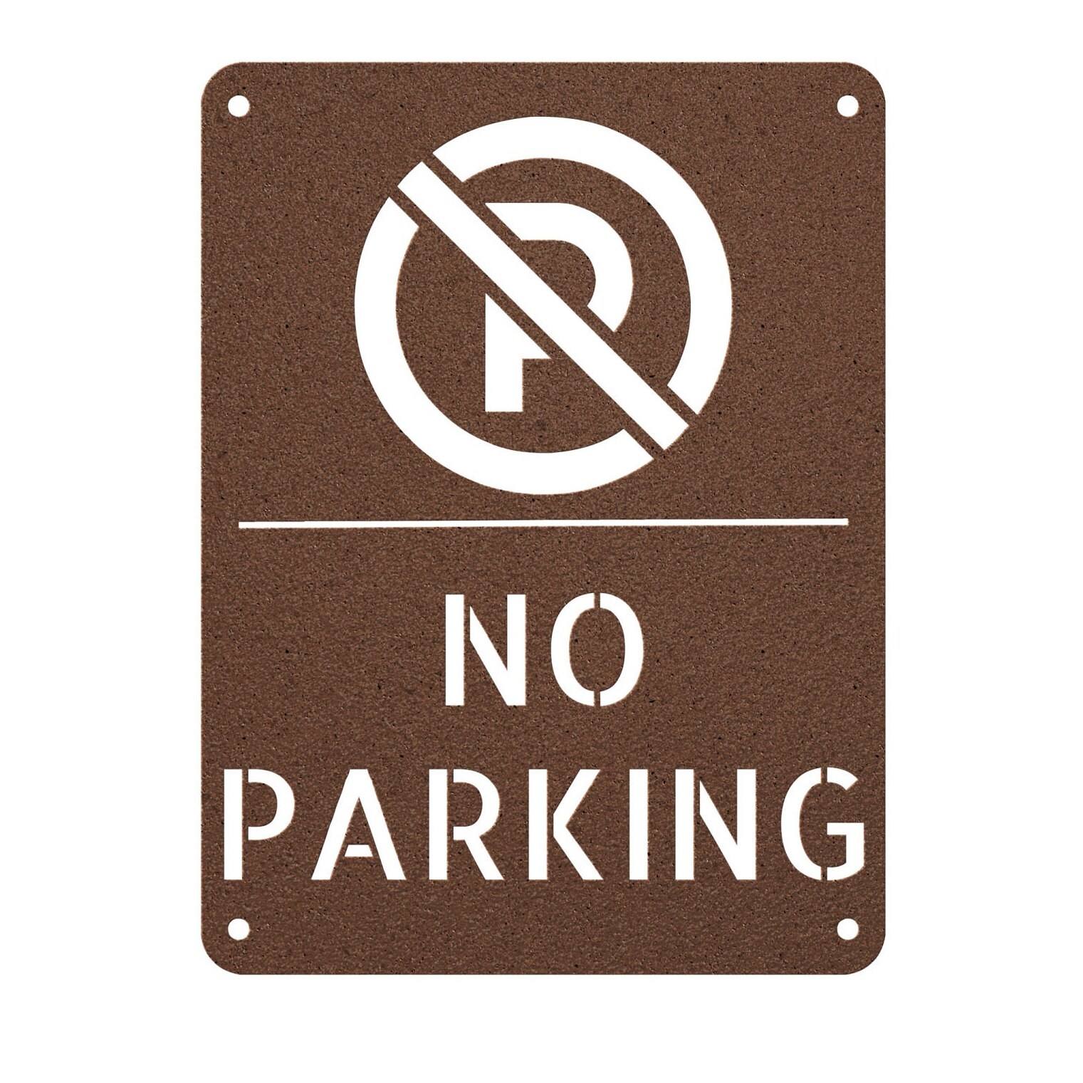 Custom No Parking Sign, Metal Parking Sign, No Parking Sign, Custom ...