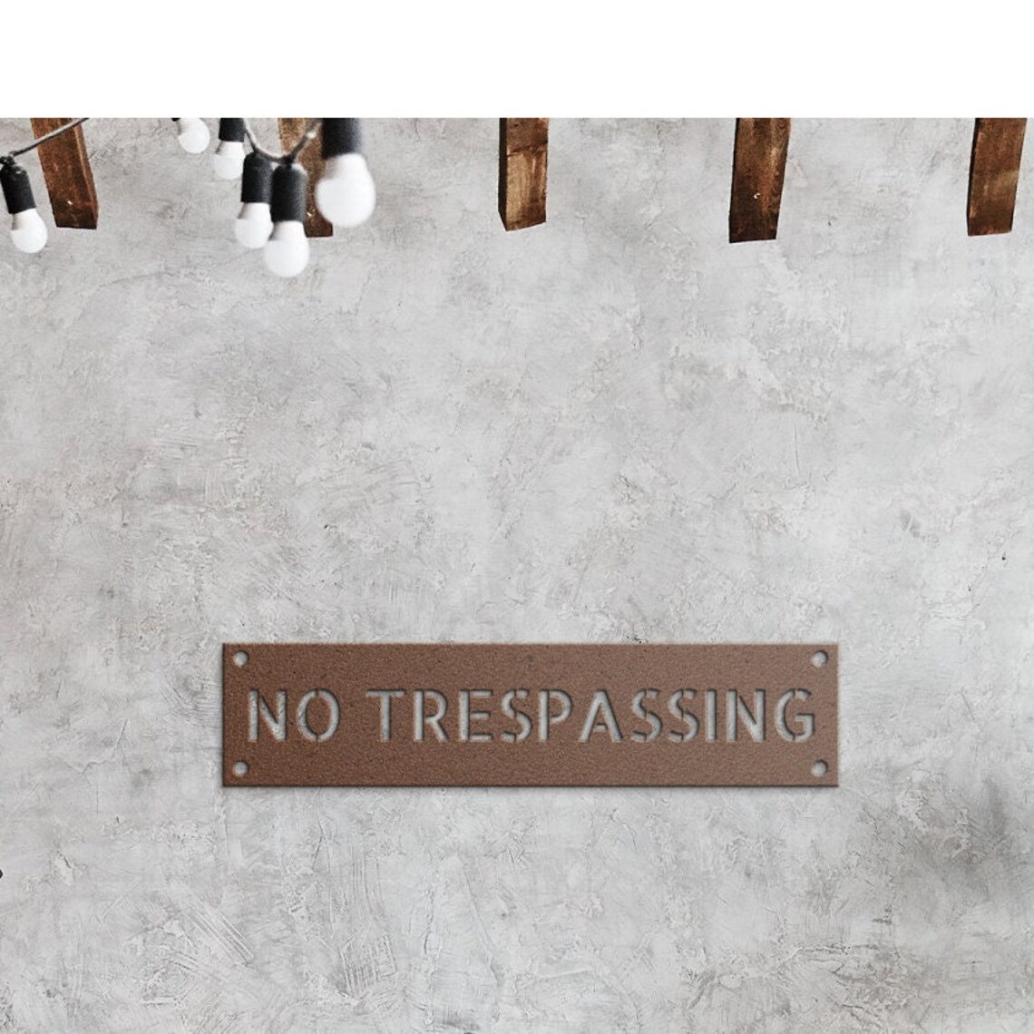 Custom No Trespassing Sign Metal Private Property Sign - Etsy