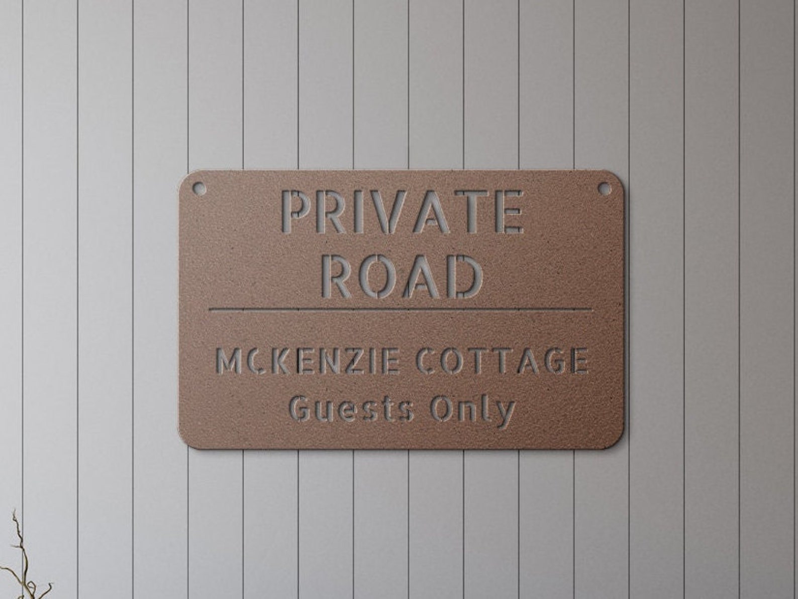Custom Private Road Sign, Guests Only Road Sign, Custom Street Sign ...