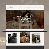 Photography Website - Etsy