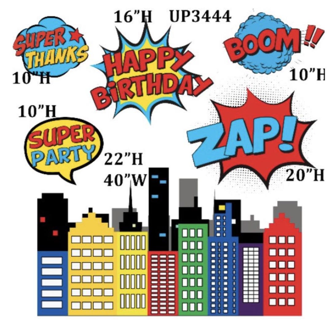 superhero-party-cutouts-comic-style-city-backdrop-hero-props