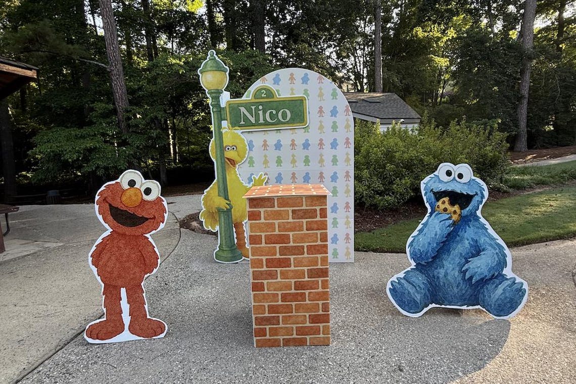 Custom Character Standee: Personalized Party Photo Prop & Birthday ...