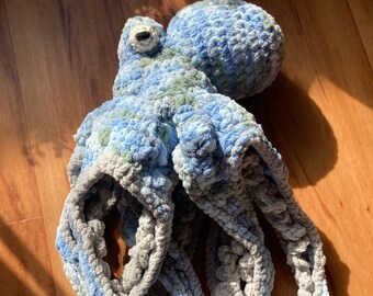 Realistic Octopus Crochet Pattern - Etsy