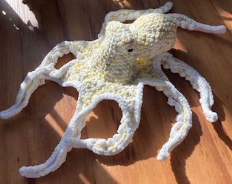 Crochet Realistic Octopus - Etsy