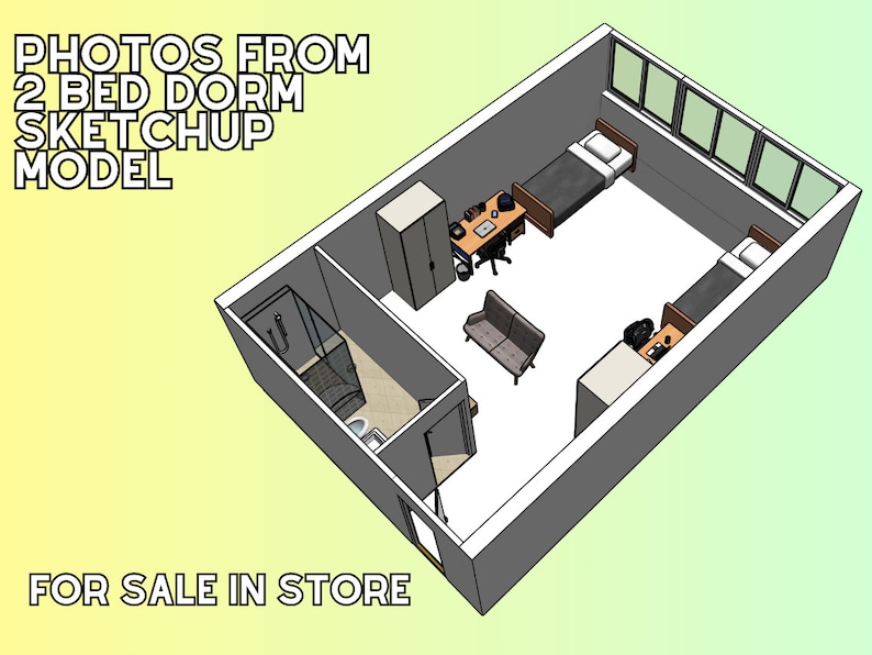 15 Dorm Room Backgrounds for Webtoon / Comic / Illustrations / HD / PNG ...