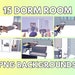15 Dorm Room Backgrounds for Webtoon / Comic / Illustrations / HD / PNG ...