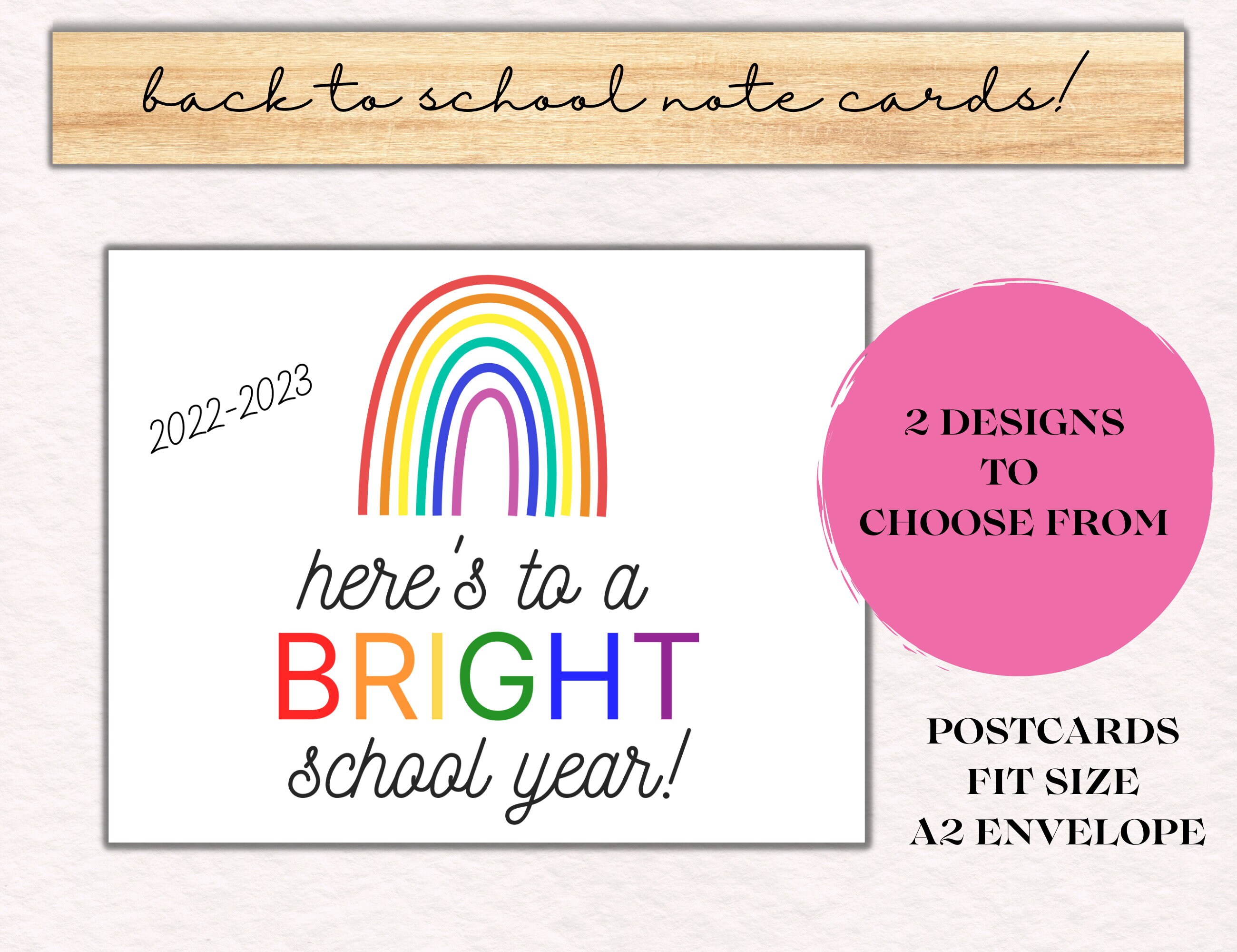 Back to School Teachers Card, Bright School Year Ahead, First Day of ...