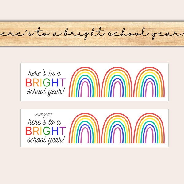 Back to School Printable Bookmarks - Etsy