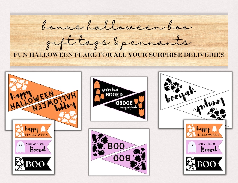You've Been Booed Printable Neighborhood Booed Bundle - Etsy