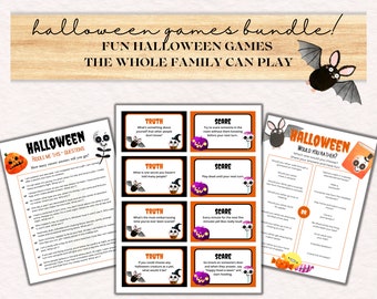 Riddle Me This Halloween - Etsy