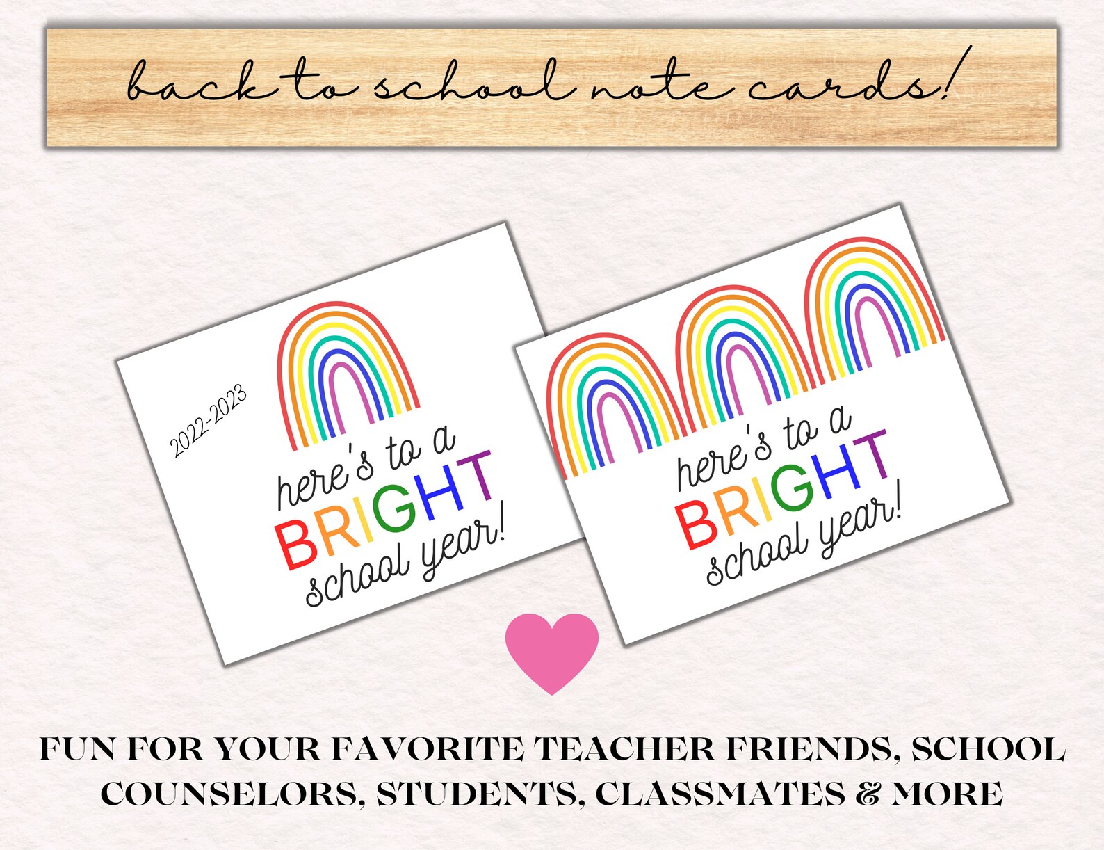 Back to School Teachers Card, Bright School Year Ahead, First Day of ...