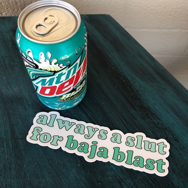 Baja Blast - Etsy