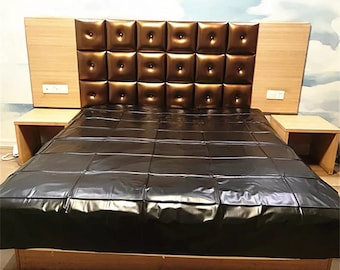 Leather Bed Sheet - Etsy