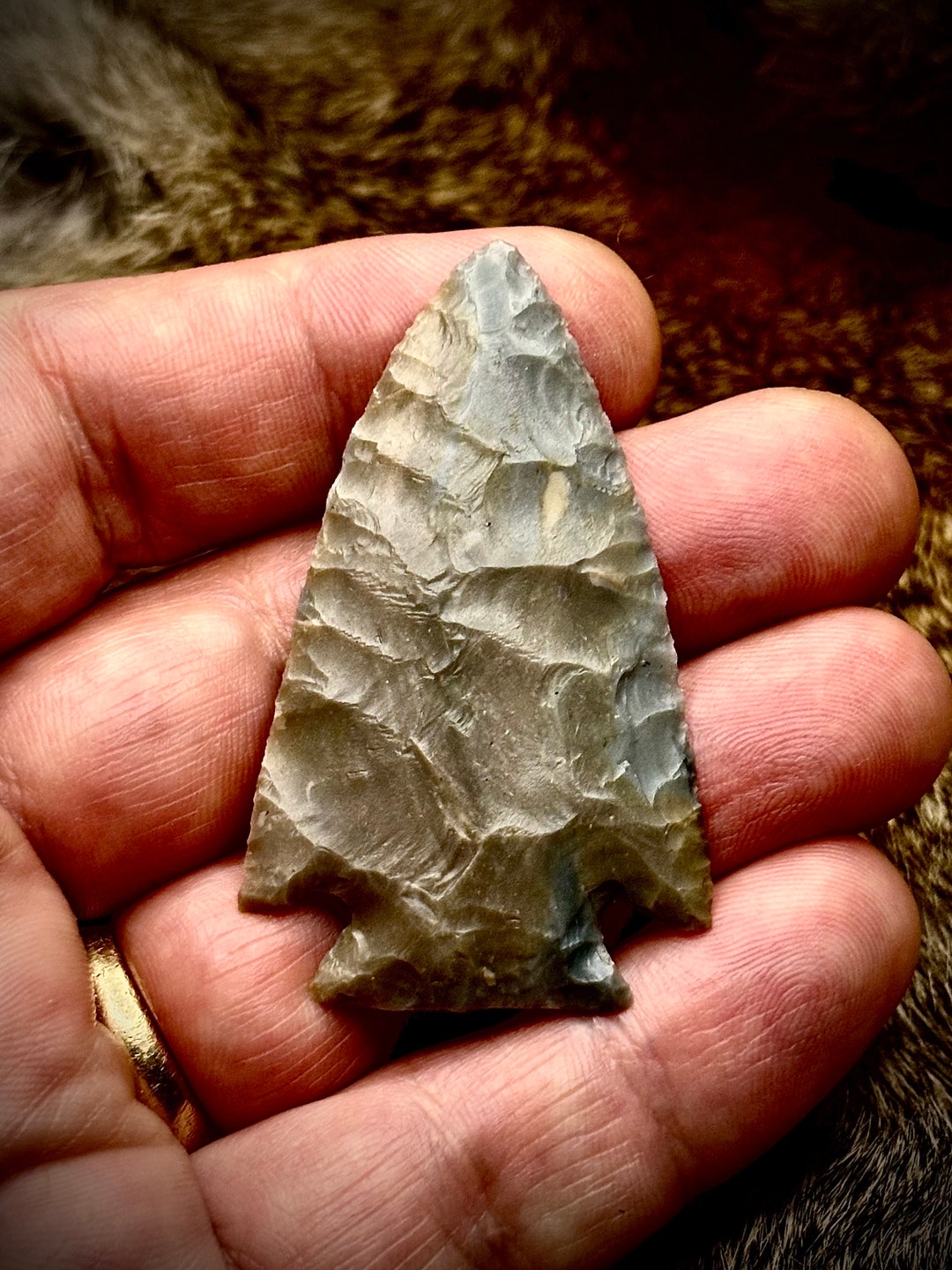 Kirk Corner Notch Arrowhead - Etsy