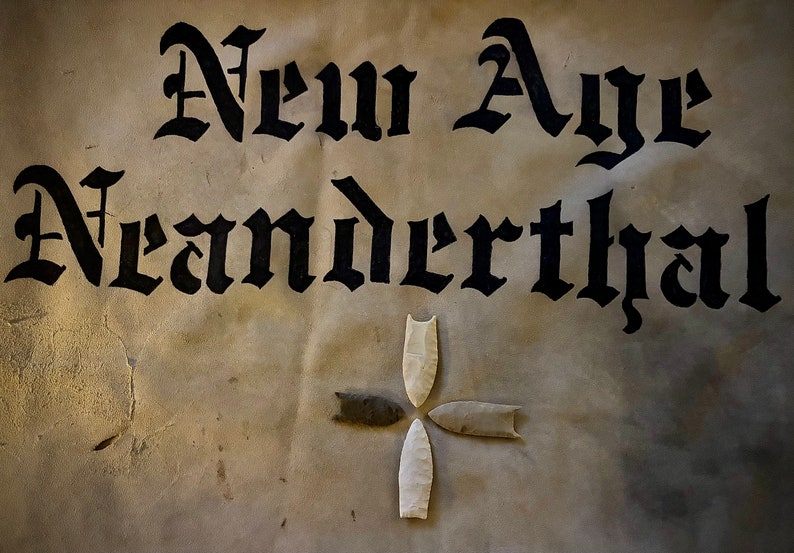 Paleo Style Atlatl Dart Points - Etsy